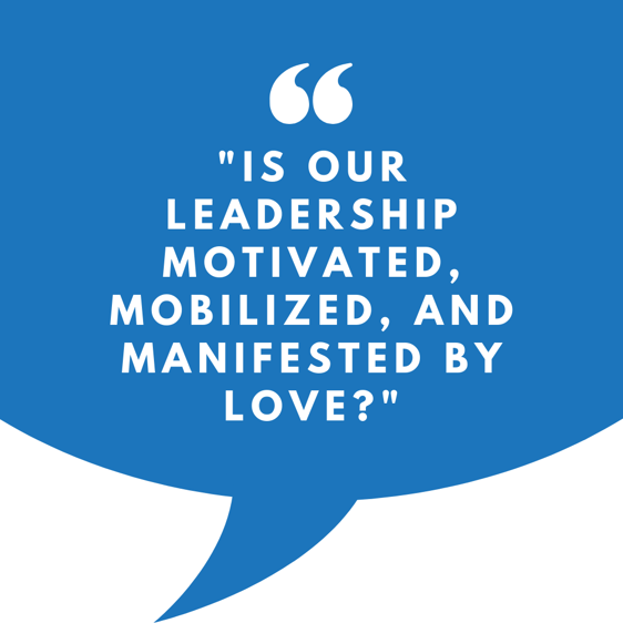 Leadership As Love